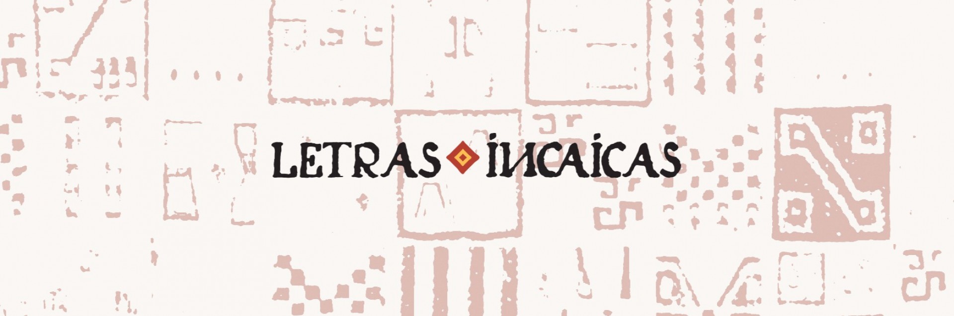 Letras incaicas - Biblioteca Nacional