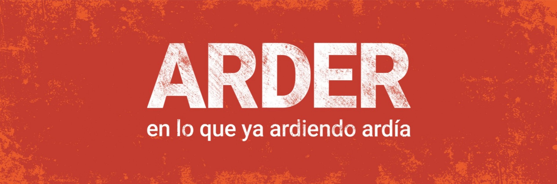 ARDER en lo que ya ardiendo ardía. Territorios de la poesía argentina ...