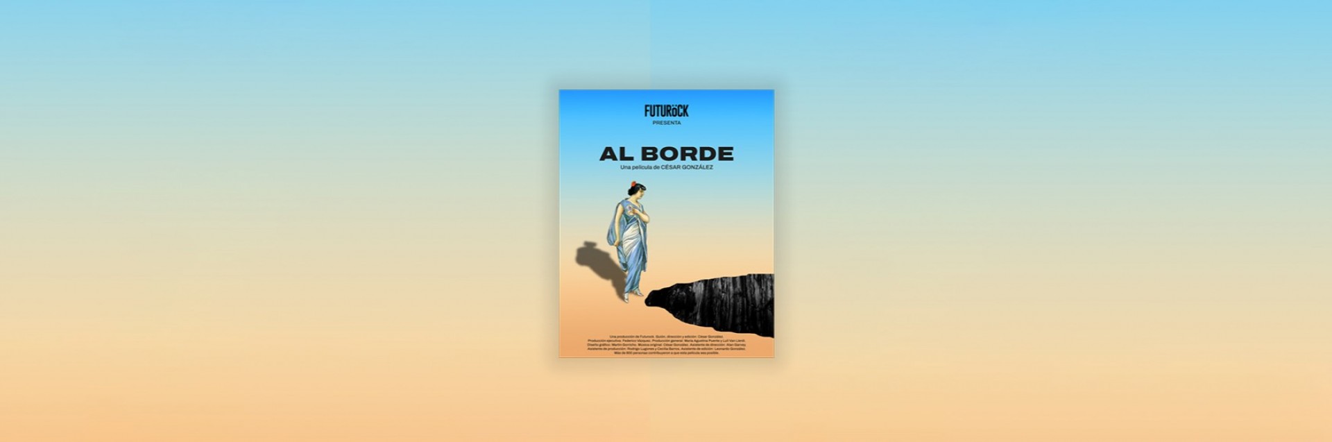 Al borde - Biblioteca Nacional
