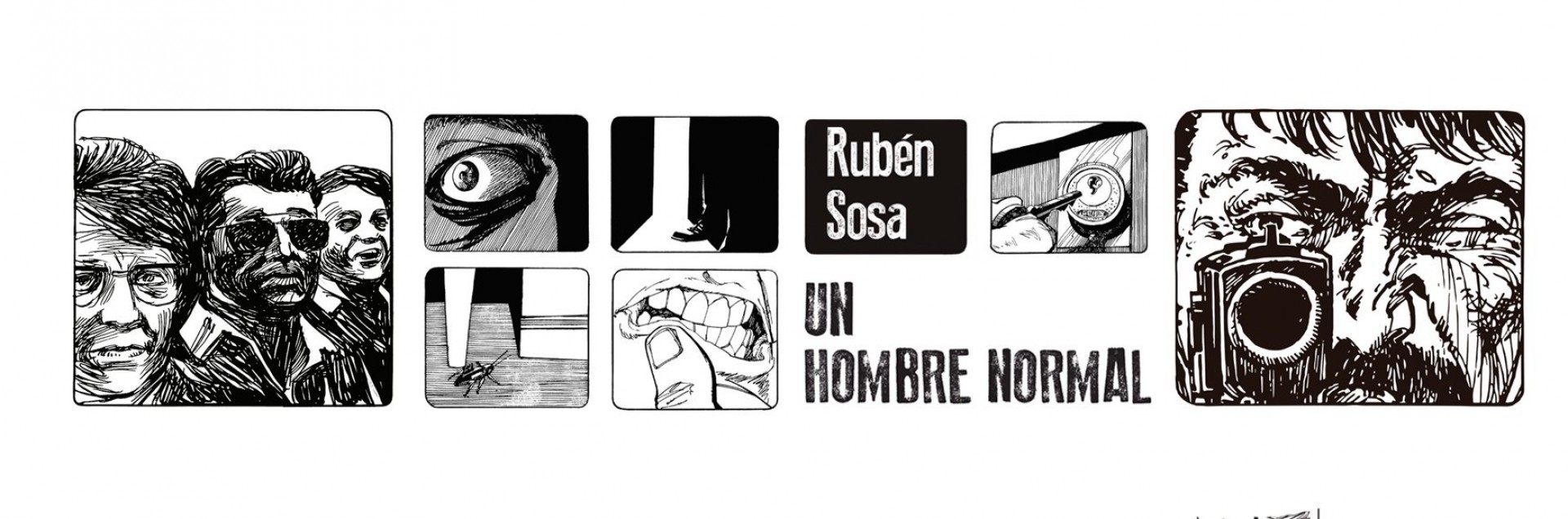 Rubén Sosa. Un hombre normal - Biblioteca Nacional