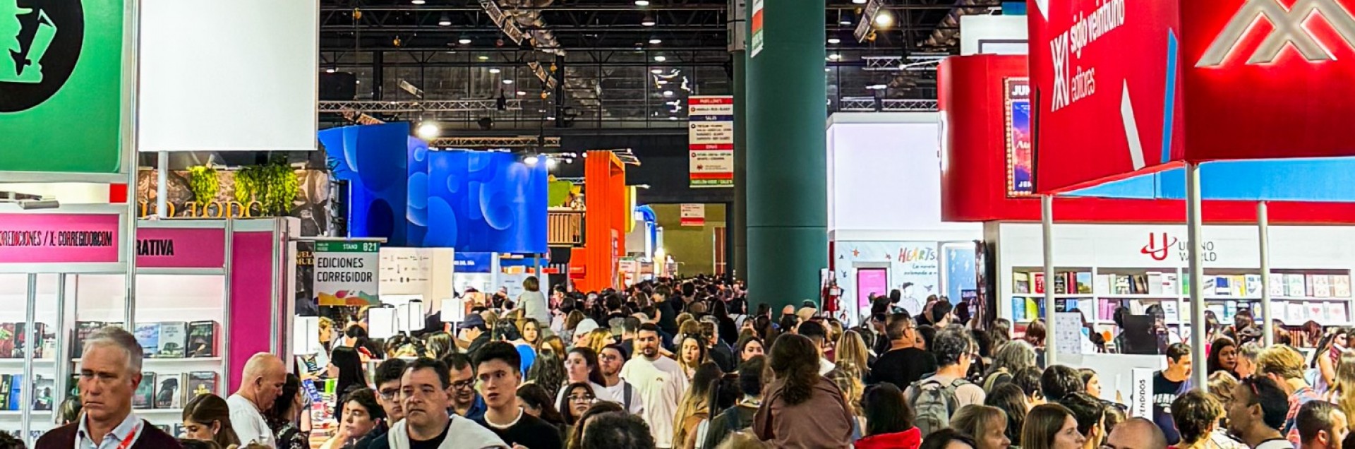 Lanzamiento de la 50° Feria Internacional del Libro de Buenos Aires ...
