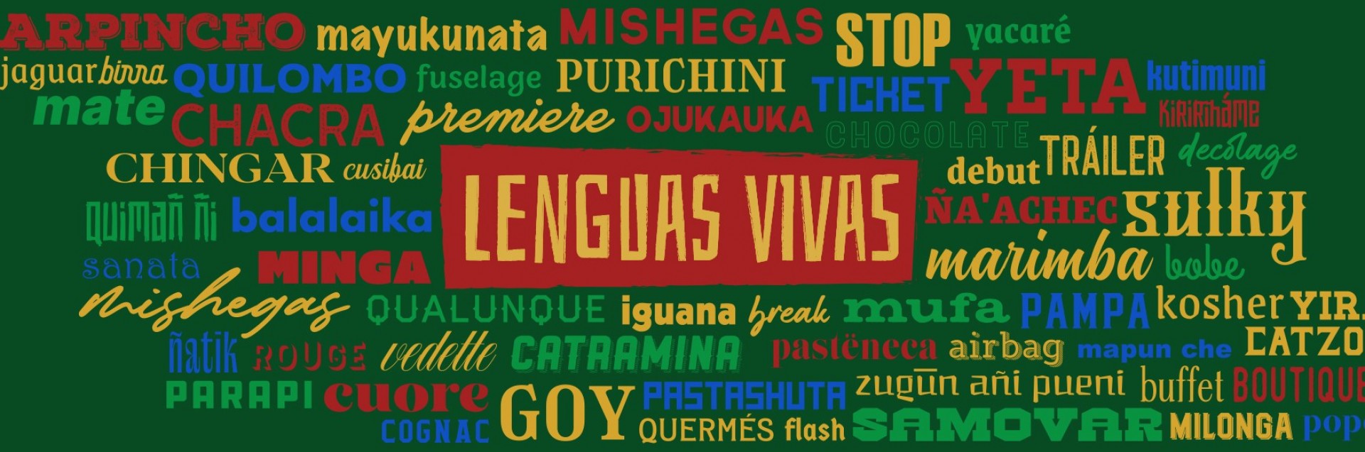Lenguas vivas del Museo del libro y de la lengua - Biblioteca Nacional