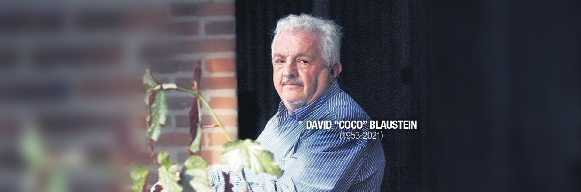 David "Coco" Blaustein (1953-2021) - Biblioteca Nacional