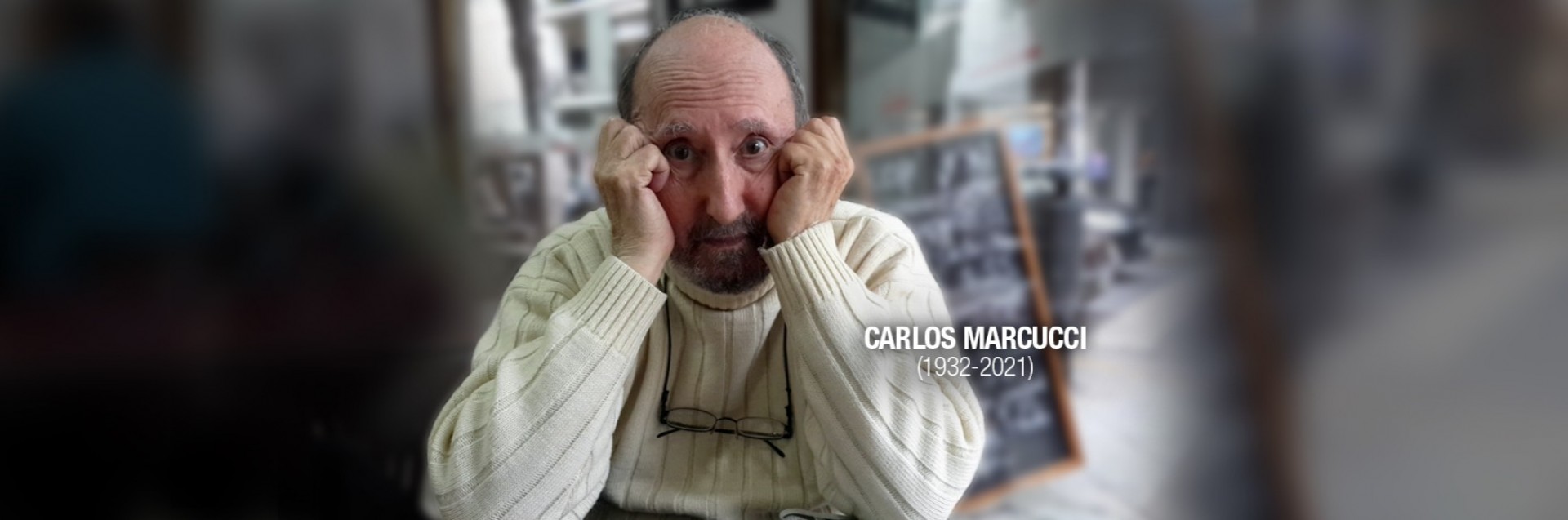 Carlos Marcucci (1932-2021) - Biblioteca Nacional