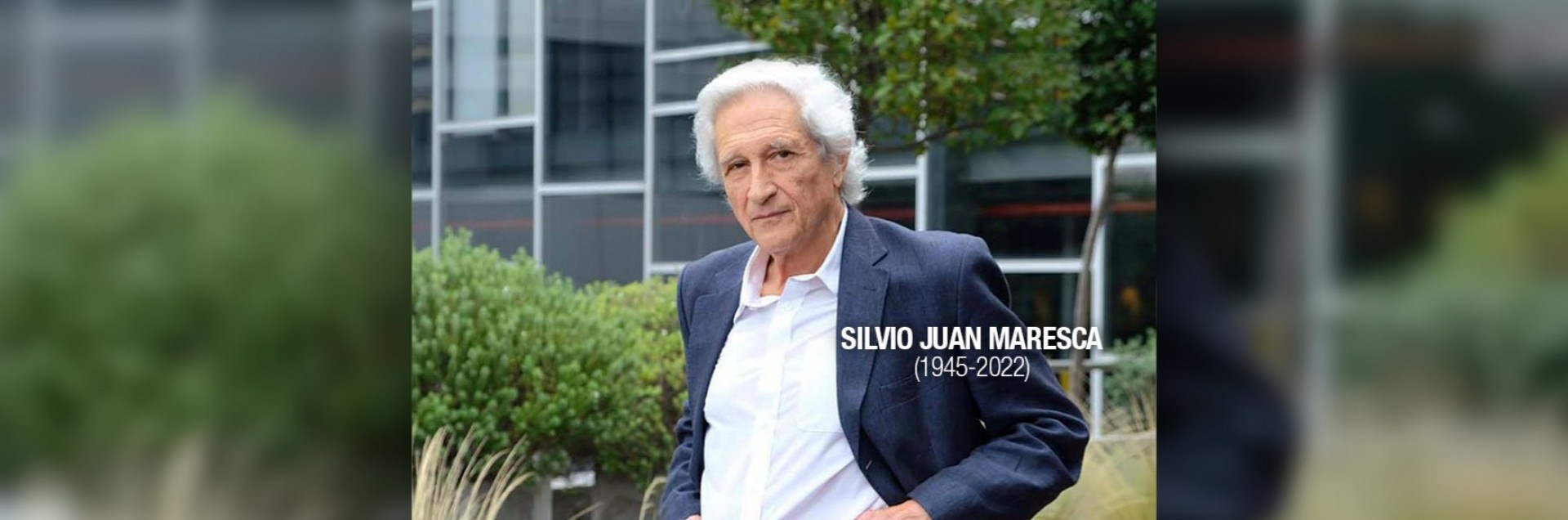 Silvio Juan Maresca (1945-2022) - Biblioteca Nacional