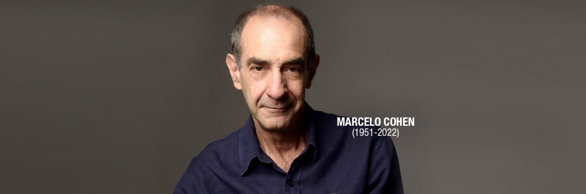 Marcelo Cohen (1951-2022) - Biblioteca Nacional