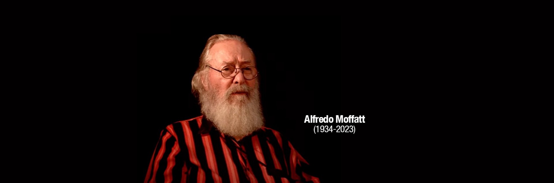 Alfredo Moffatt (1934-2023) - Biblioteca Nacional