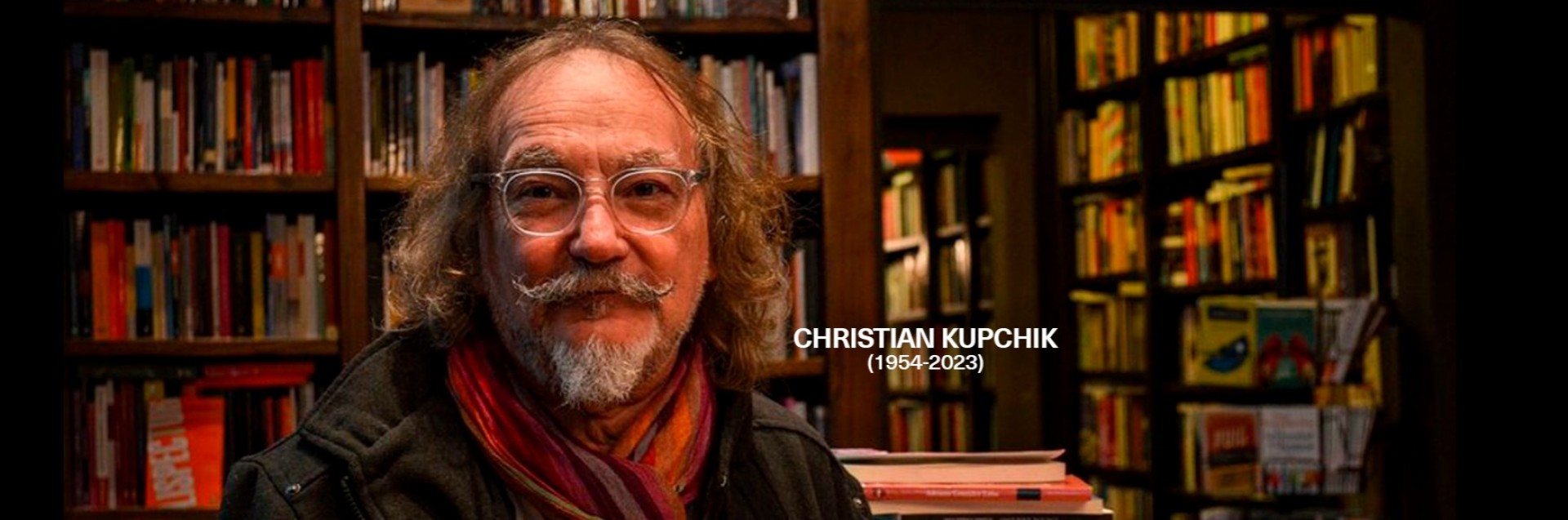 Christian Kupchik (1954-2023) - Biblioteca Nacional