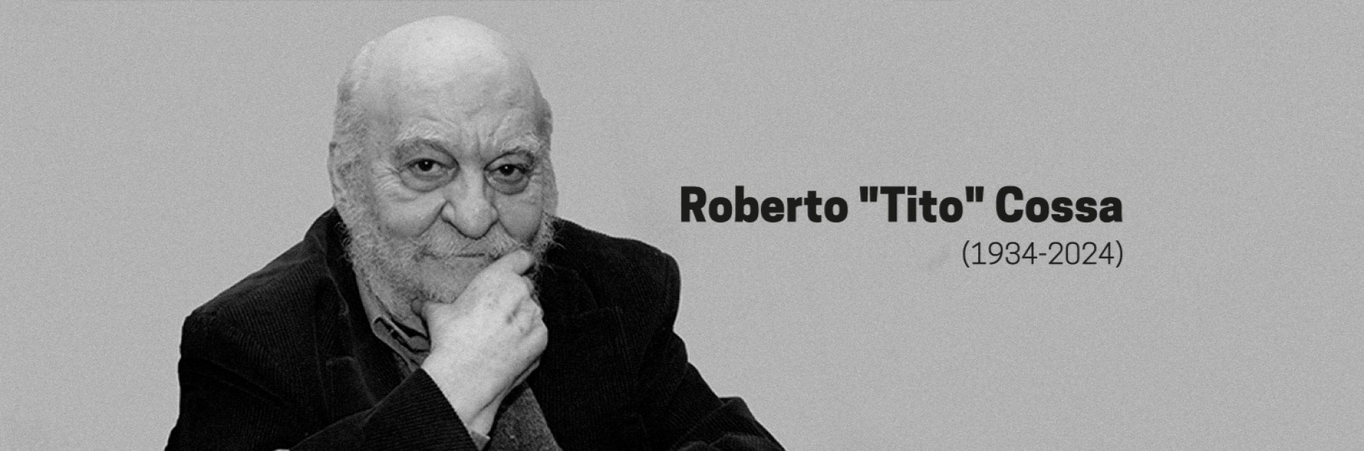 Roberto "Tito" Cossa (1934-2024) - Biblioteca Nacional
