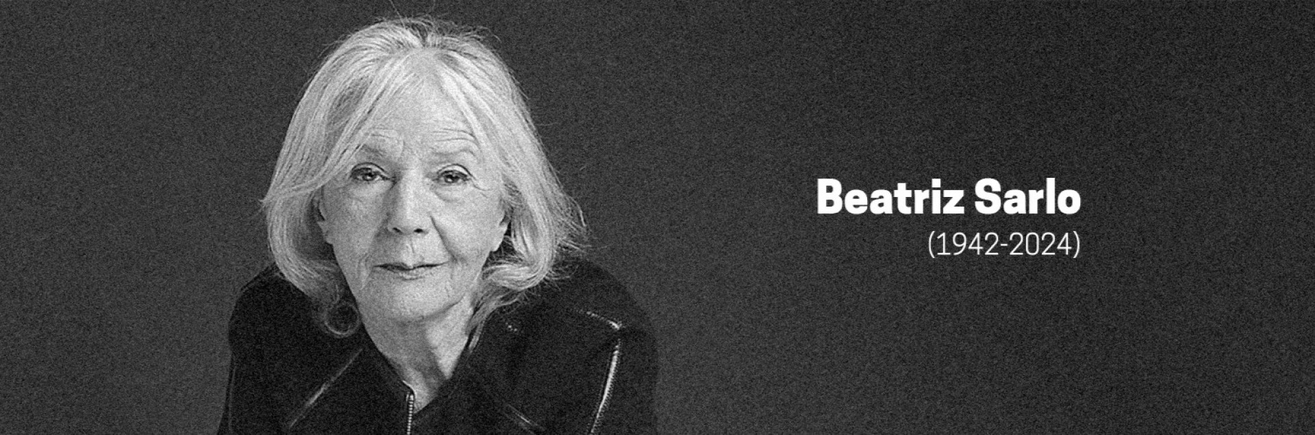 Beatriz Sarlo (1942-2024) - Biblioteca Nacional